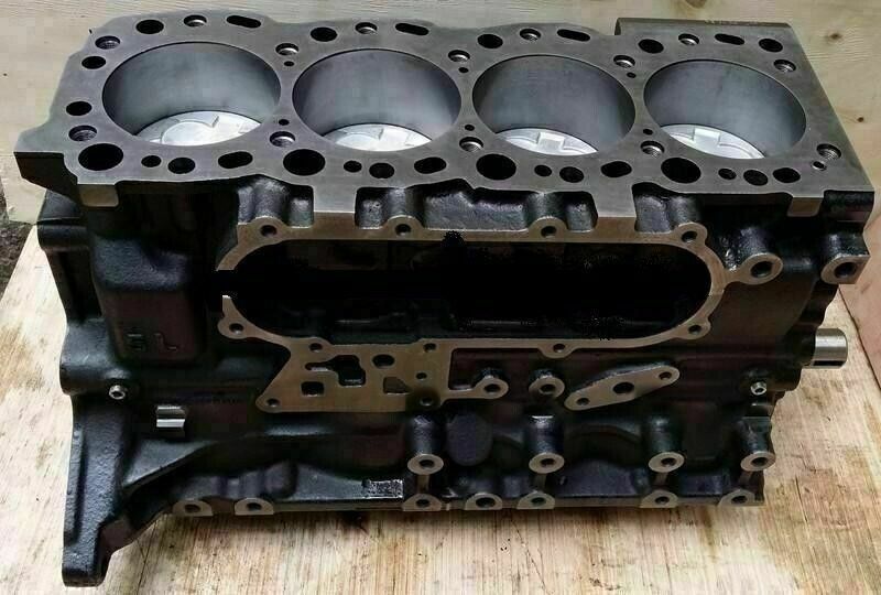Mitsubishi 4D55 2.3 Engine Block - Dodge Ford new free shipping ...