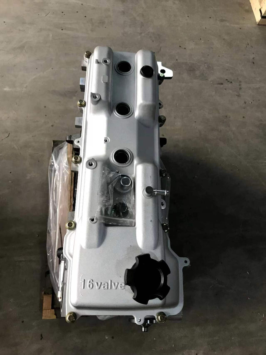 Toyota 2rz-FE 2.7 4 PORT tacoma 2.7 ENGINE long BLOCK FULLY LOADED 1YE ...