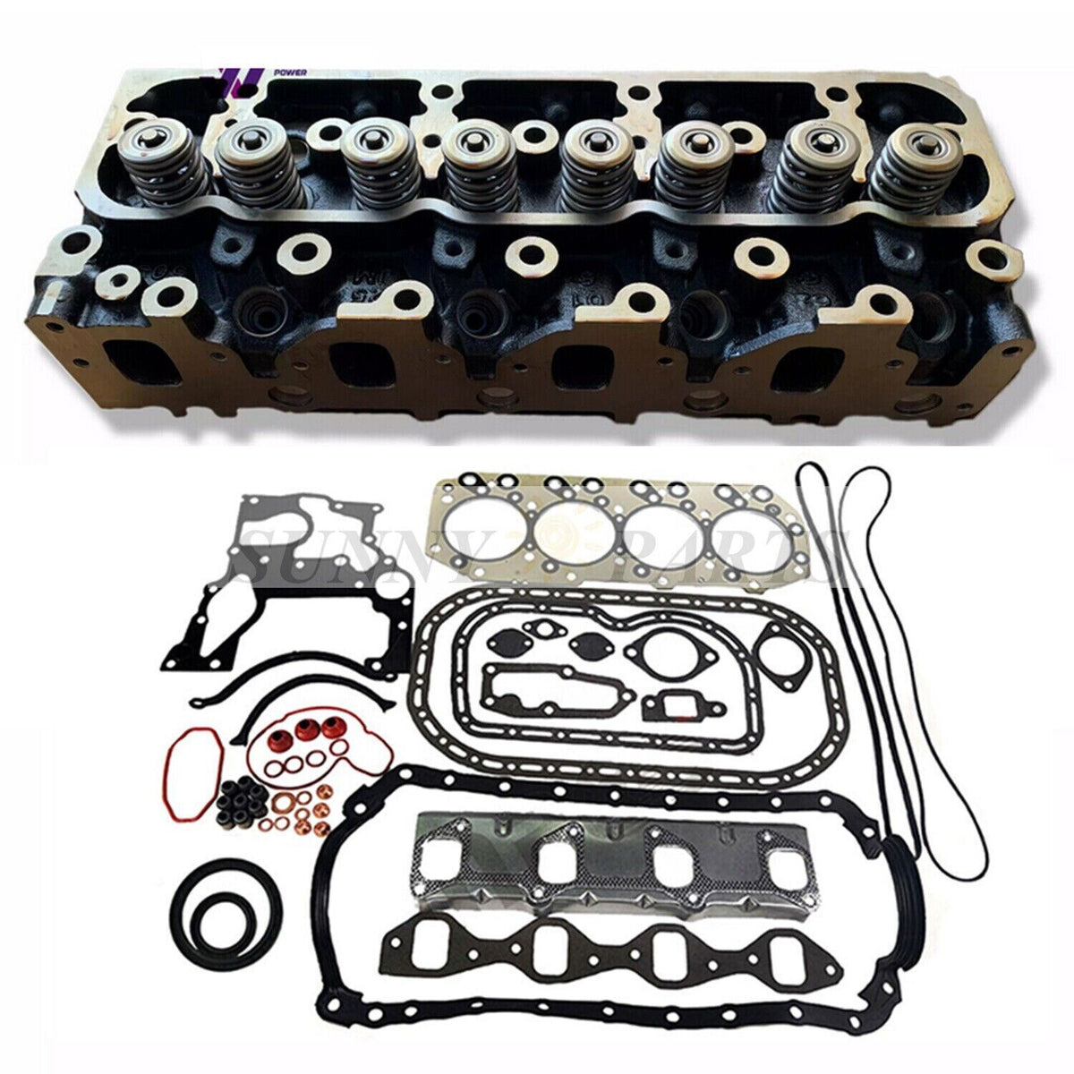 Isuzu 4JB1 2.8 - cylinder head Bobcat Daewoo Mustang TCM – Quantico ...