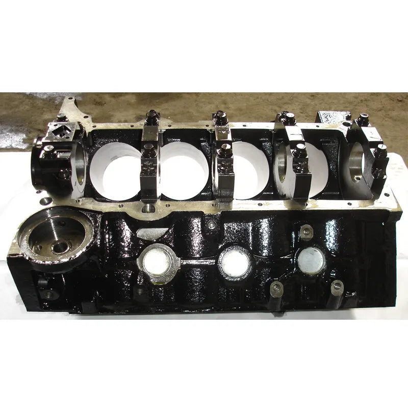 DART Chevy SBC 400 B-4.125 M-400 DH-9.025 4-Bolt Billet Main Bare Iron ...