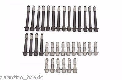 SBC Small Block Chevy Cylinder Head Bolts Hex 6 Point 283 305 327 350 ...