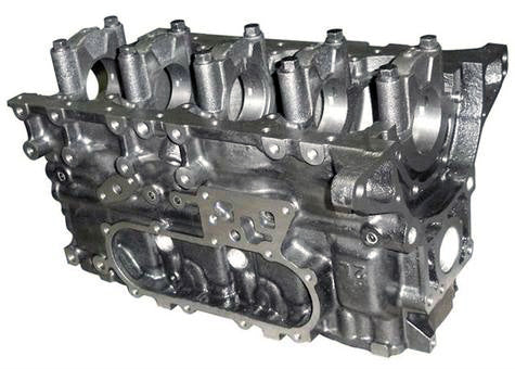 Toyota 2.4 2L-T Engine - Block new free shipping usa mainland ...