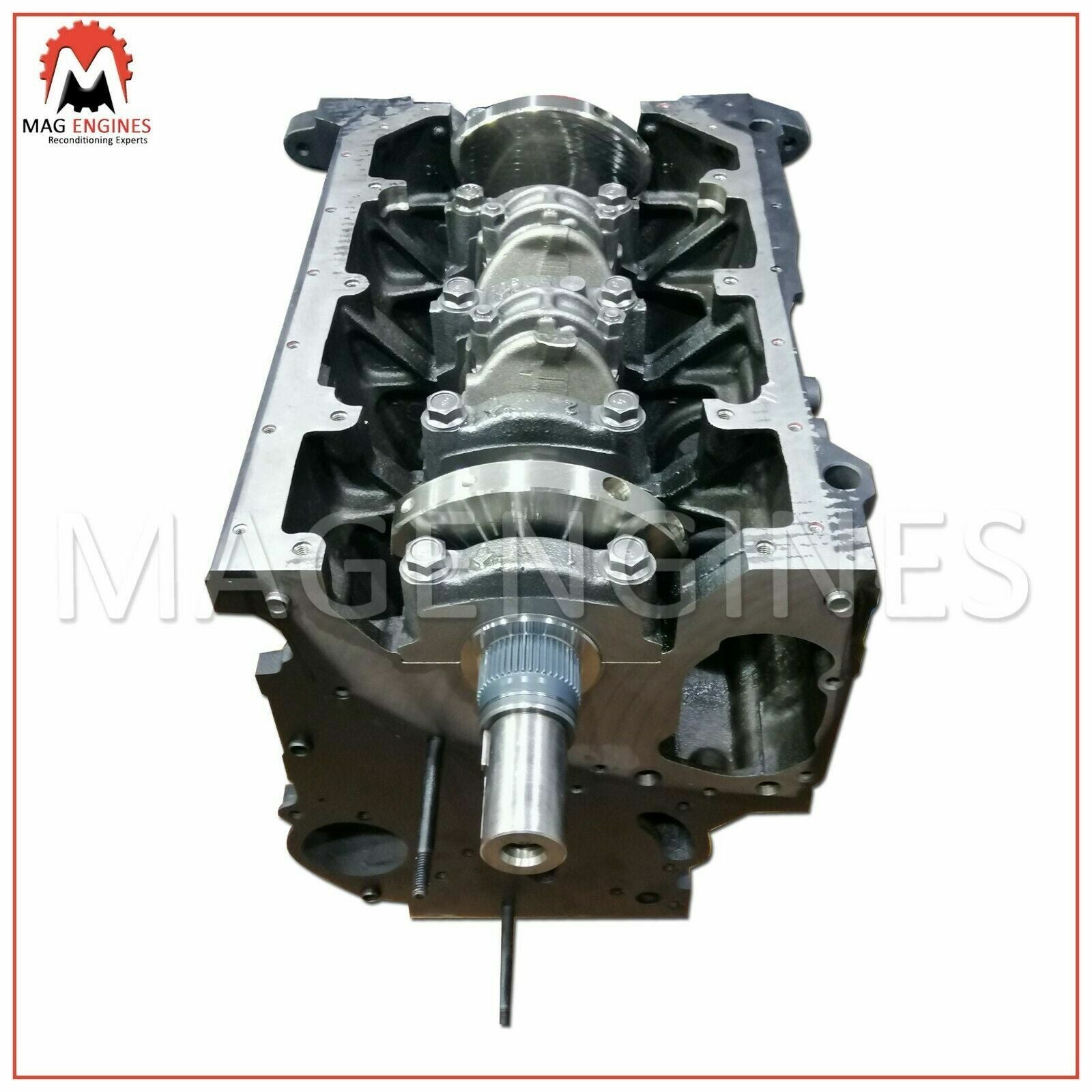Mitsubishi 4D56T,4D55 2.3 Engine short block Sub Unit - Dodge Ford ...