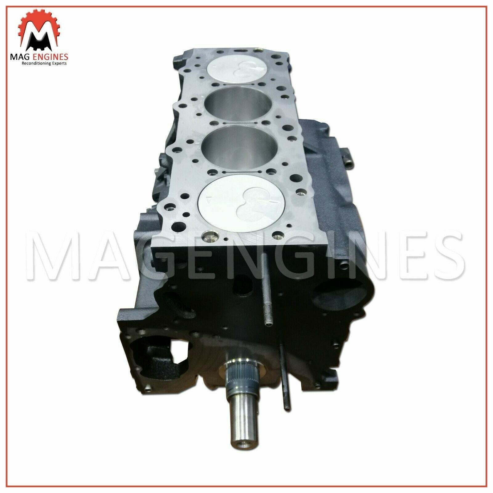 Mitsubishi 4D56T,4D55 2.3 Engine short block Sub Unit - Dodge Ford ...