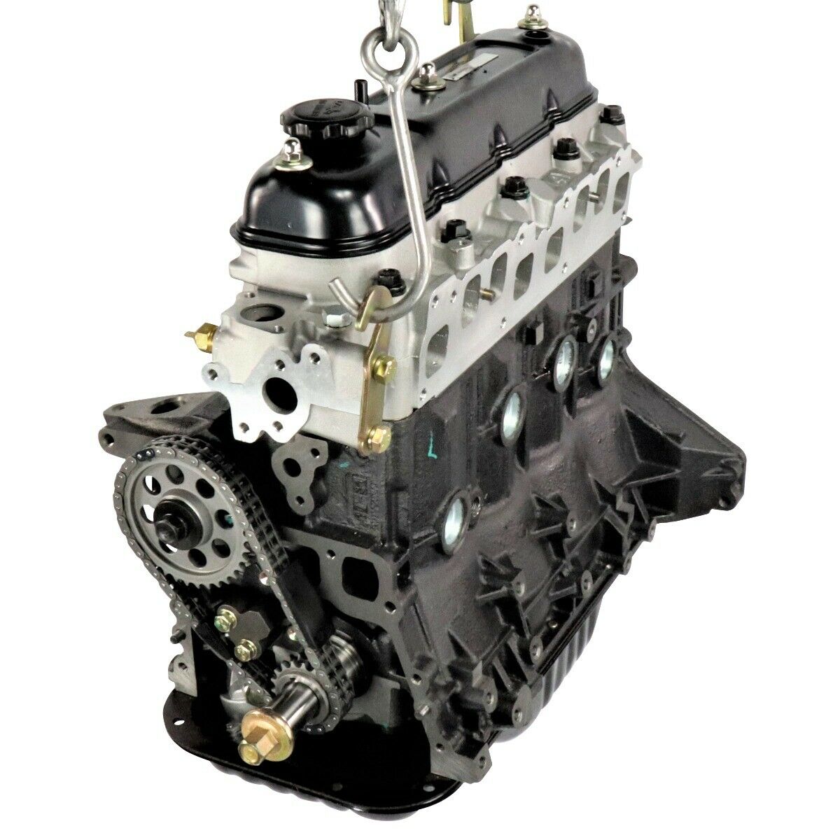 Toyota 4Y 2.2 all 4y long block forklift hi ace hi lux kohler timing c ...