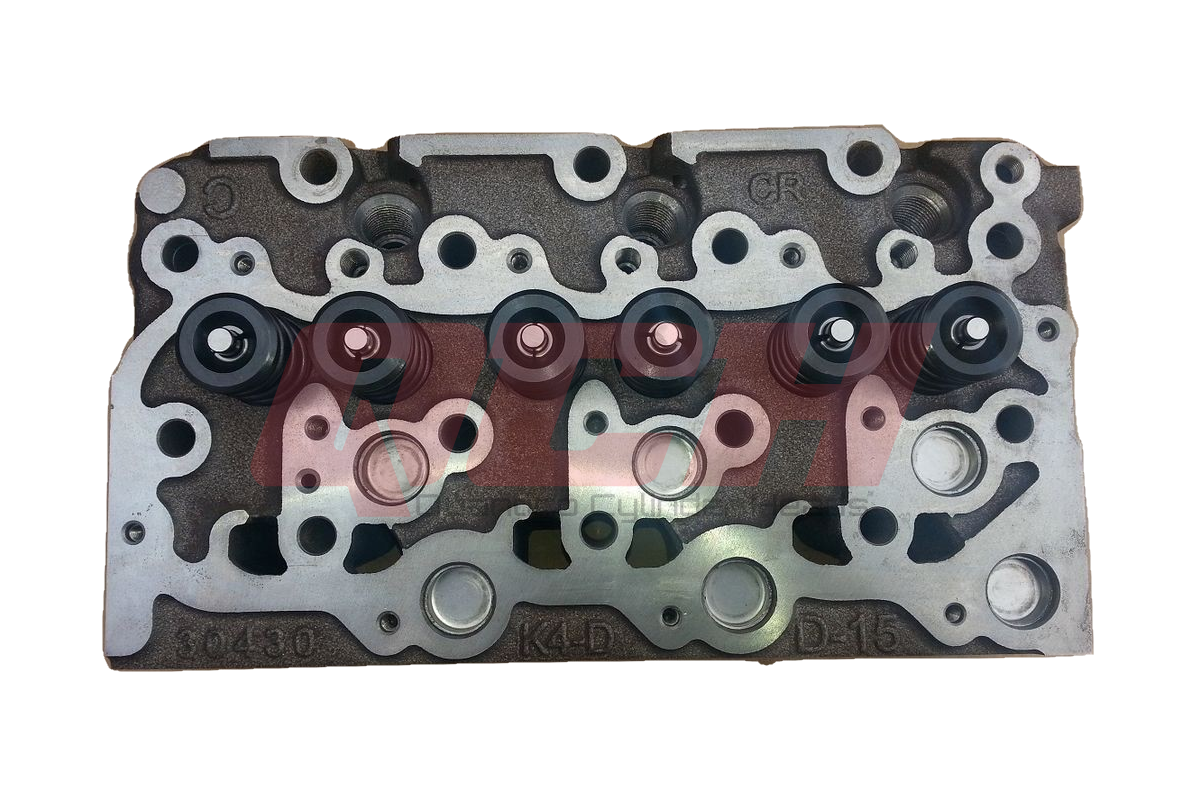 Kubota D1703 L2900 Cylinder Head loaded – Quantico Cylinder Heads