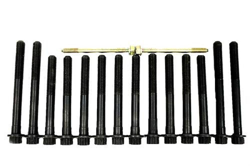 Mitsubishi 4M40 4M40T 2.8 Cylinder Head Bolts Set – Quantico Cylinder Heads